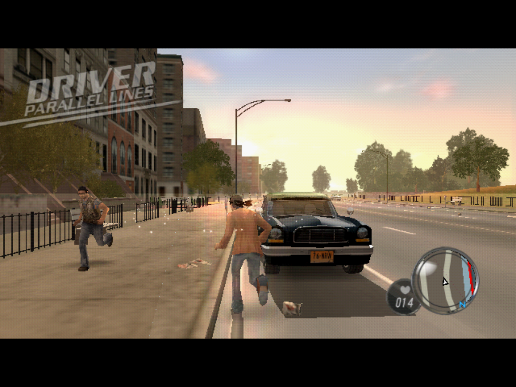 Driver: Parallel Lines PS2 Demo - Driver Madness